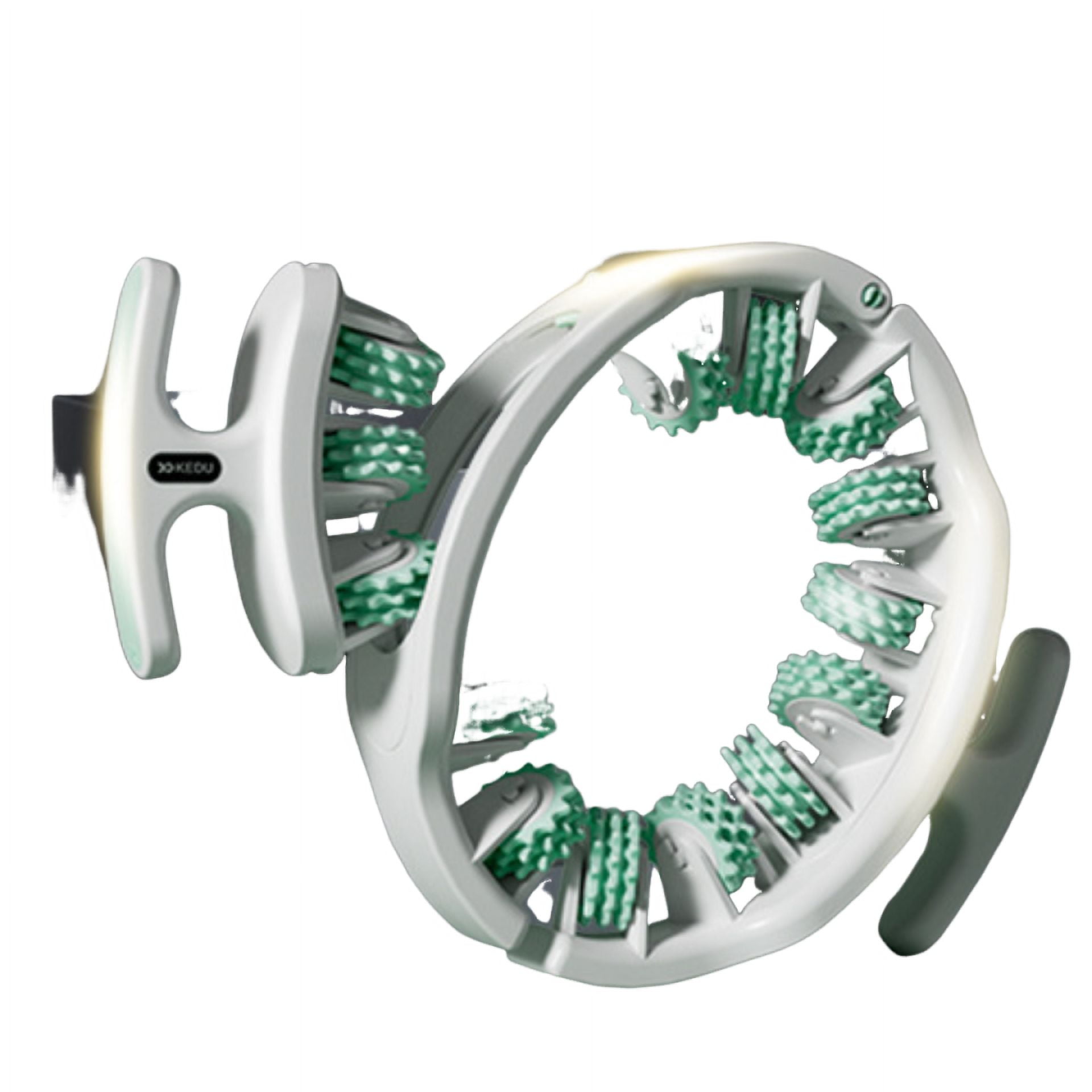 Massager massager artifact thin leg clamp leg roller inner thigh calf ...