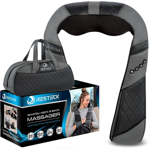 Massagers for Neck and Back with Heat - Deep Tissue 3D Kneading Pillow ...