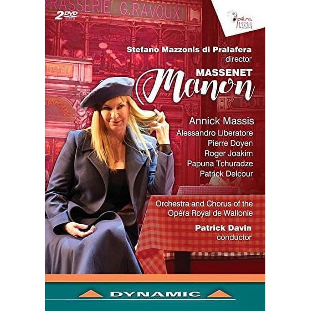 Massenet: Manon (DVD), Dynamic, Music & Performance - Walmart Business ...