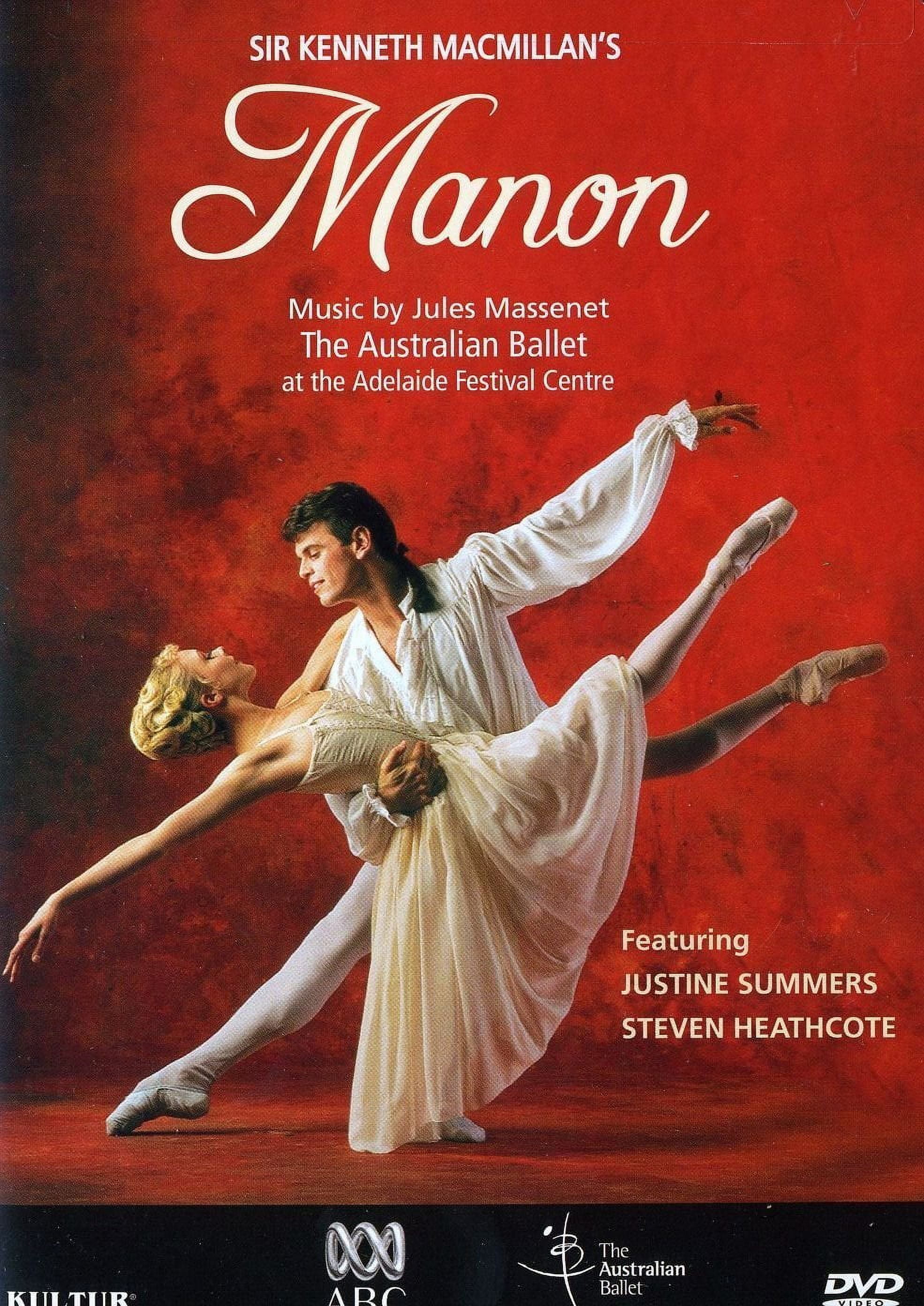 Massenet - Manon / Sir Kenneth MacMillan, Royal Australian Ballet ...