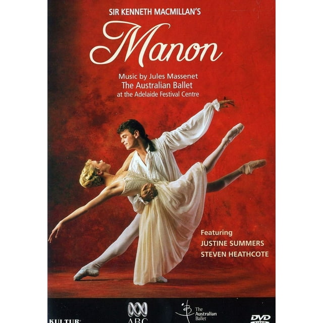 Massenet - Manon / Sir Kenneth MacMillan, Royal Australian Ballet ...