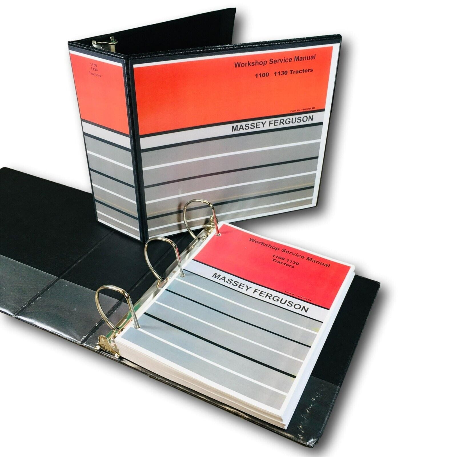 Massey Ferguson 1100 1130 Tractor Service Manual Repair Shop Technical ...