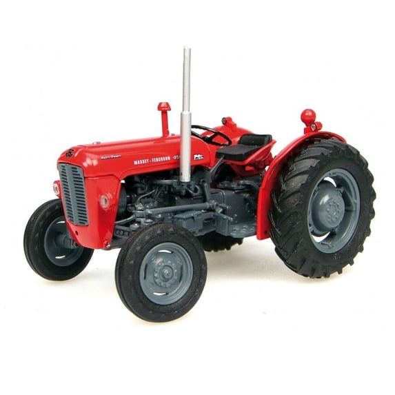 Massey Ferguson 35X Tractor Diecast Model 1:32 scale Red - Walmart.com