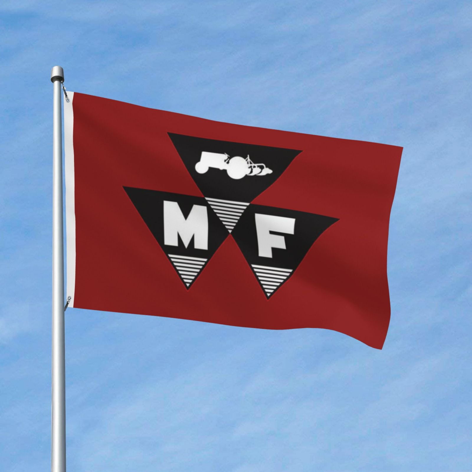 Massey Ferguson 3x5 Ft Flag Double Sided Indoor Outdoor Double Stitched ...