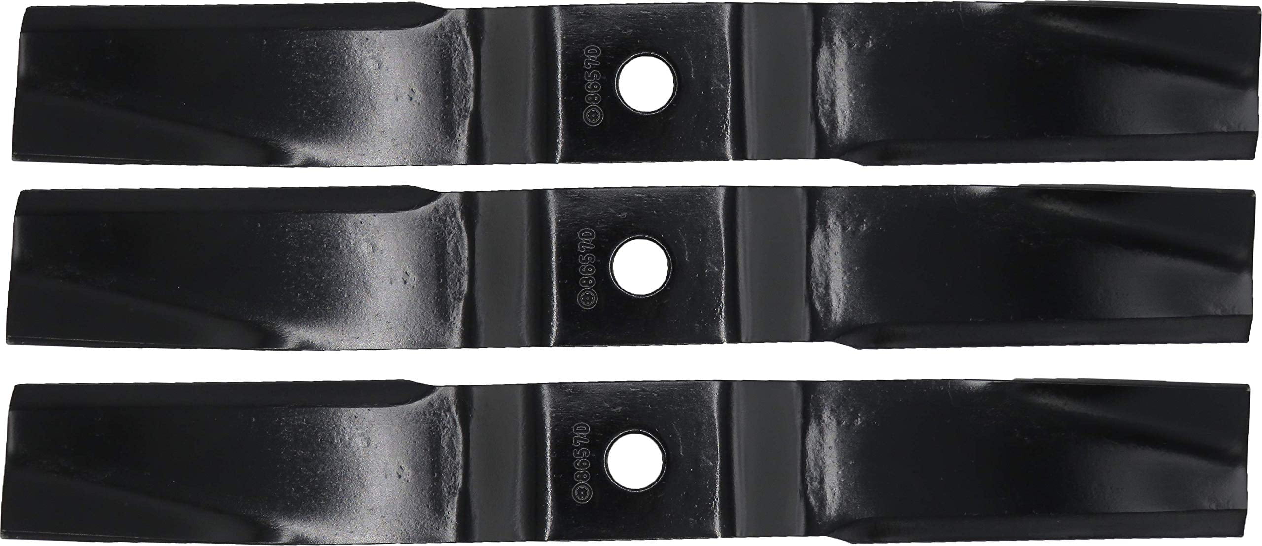 Massey Ferguson Agco OEM Mower Blades, 18.5 Inch (Set of 3) For AGCO ...