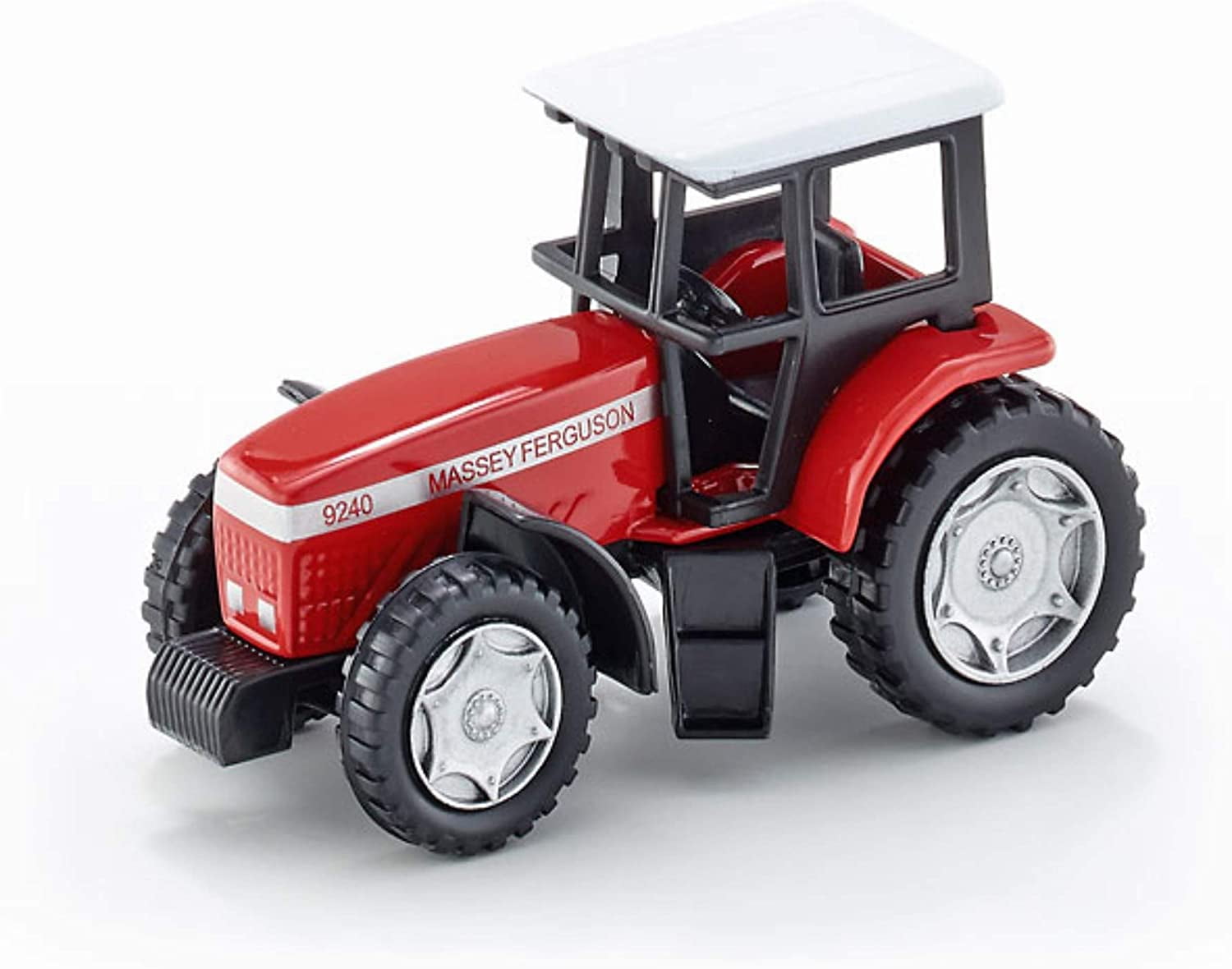 Massey Ferguson 9240 Tractor Red with White Top Diecast Model by Siku ...
