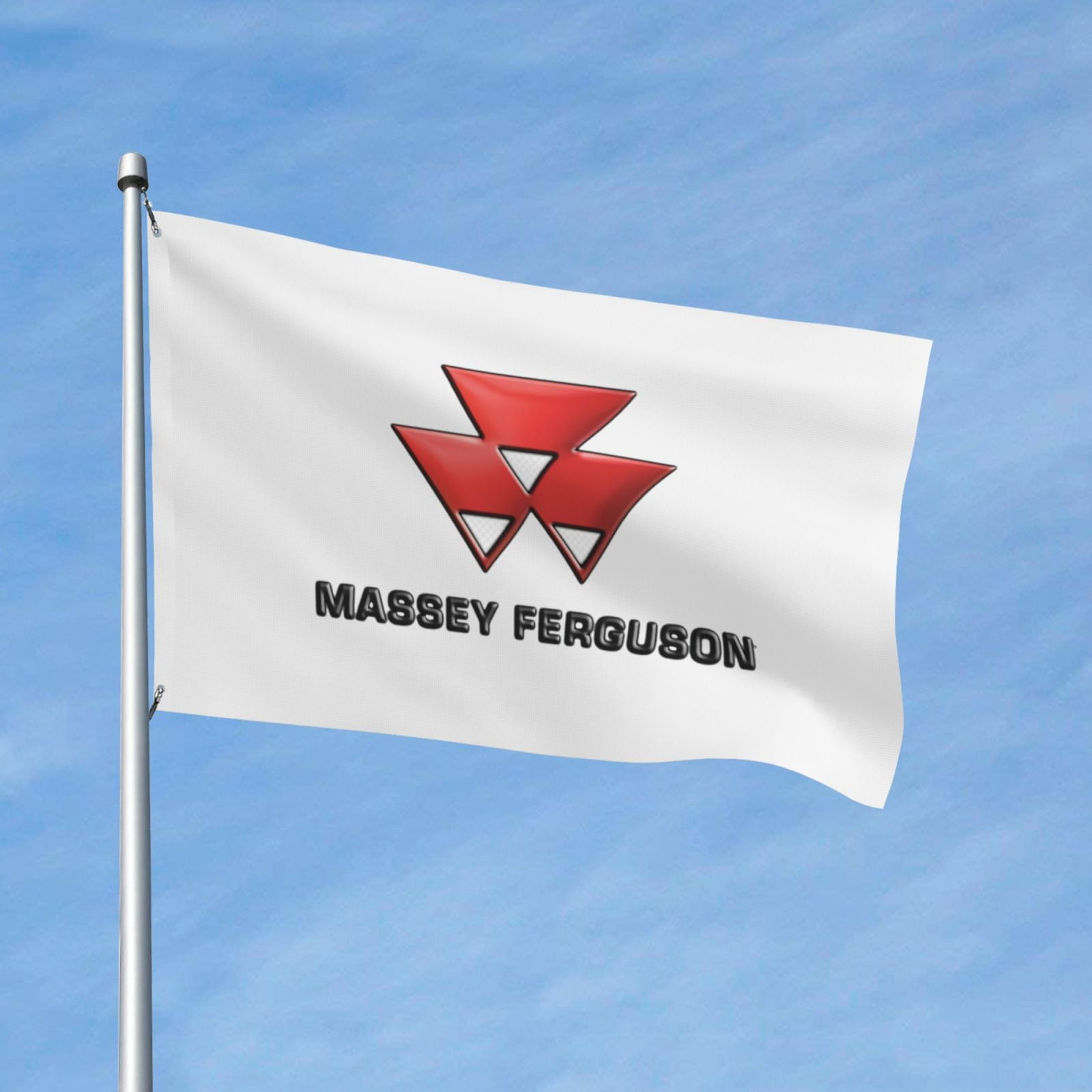 Massey Ferguson Banner 3x5 Ft Flag,Double Sided Printed Flag Indoor ...