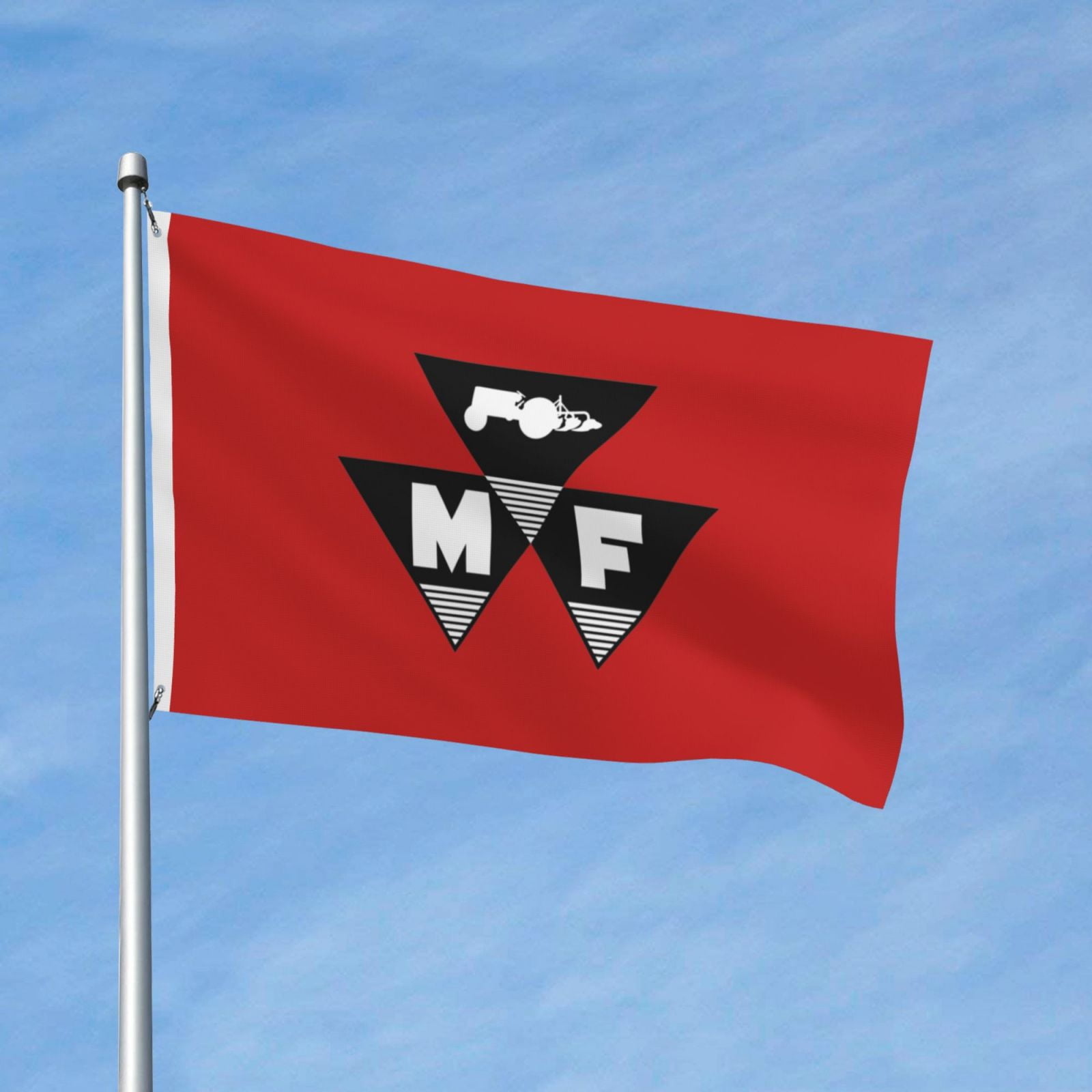 Massey Ferguson Banner 3x5 Ft Flag,Double Sided Printed Flag Indoor ...