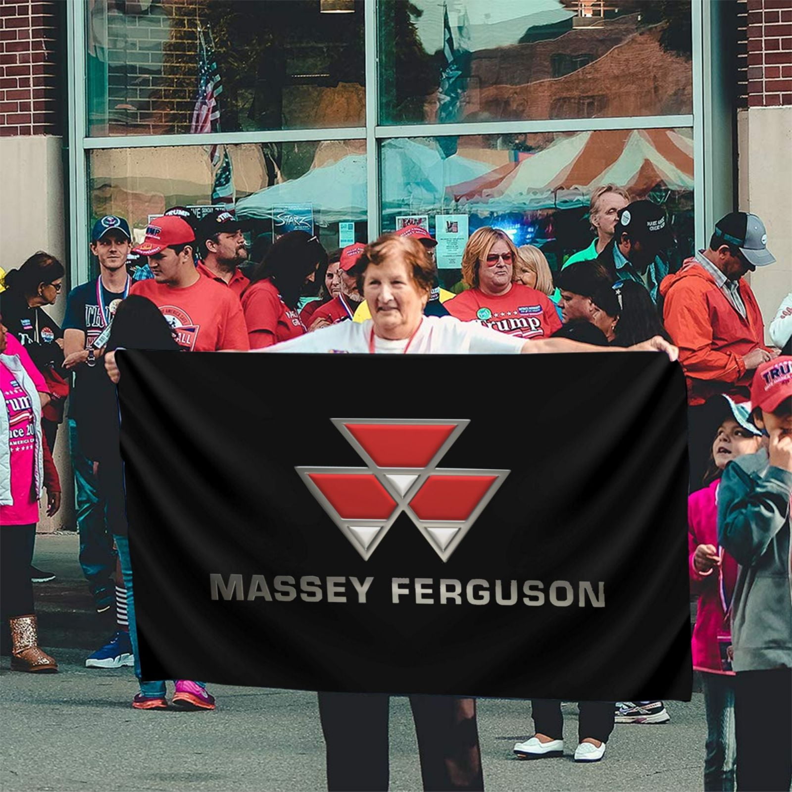 Massey Ferguson Banner Breeze Flag Outdoor Flags Home Flag Garden Flag ...