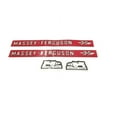 Massey Ferguson Bonnet Decal Sticker Set for MF35 35 FE35 Tractor ...