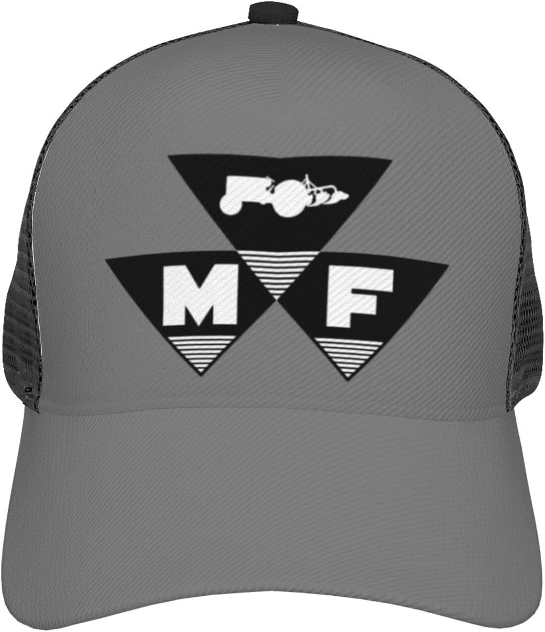 Massey Ferguson Curved Brim Mesh Baseball Cap Casual Sun Hat for Unisex ...