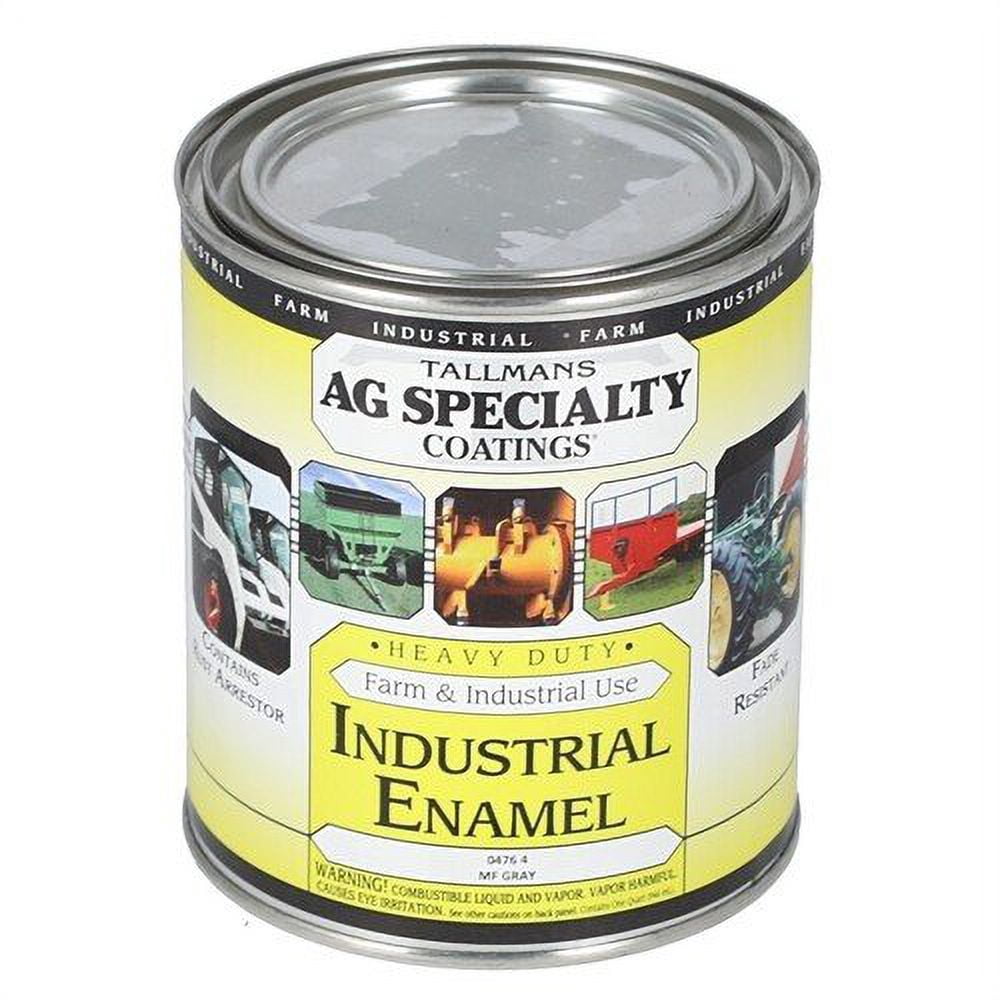 Massey Ferguson Dark Gray Tractor Paint Quart - Walmart.com