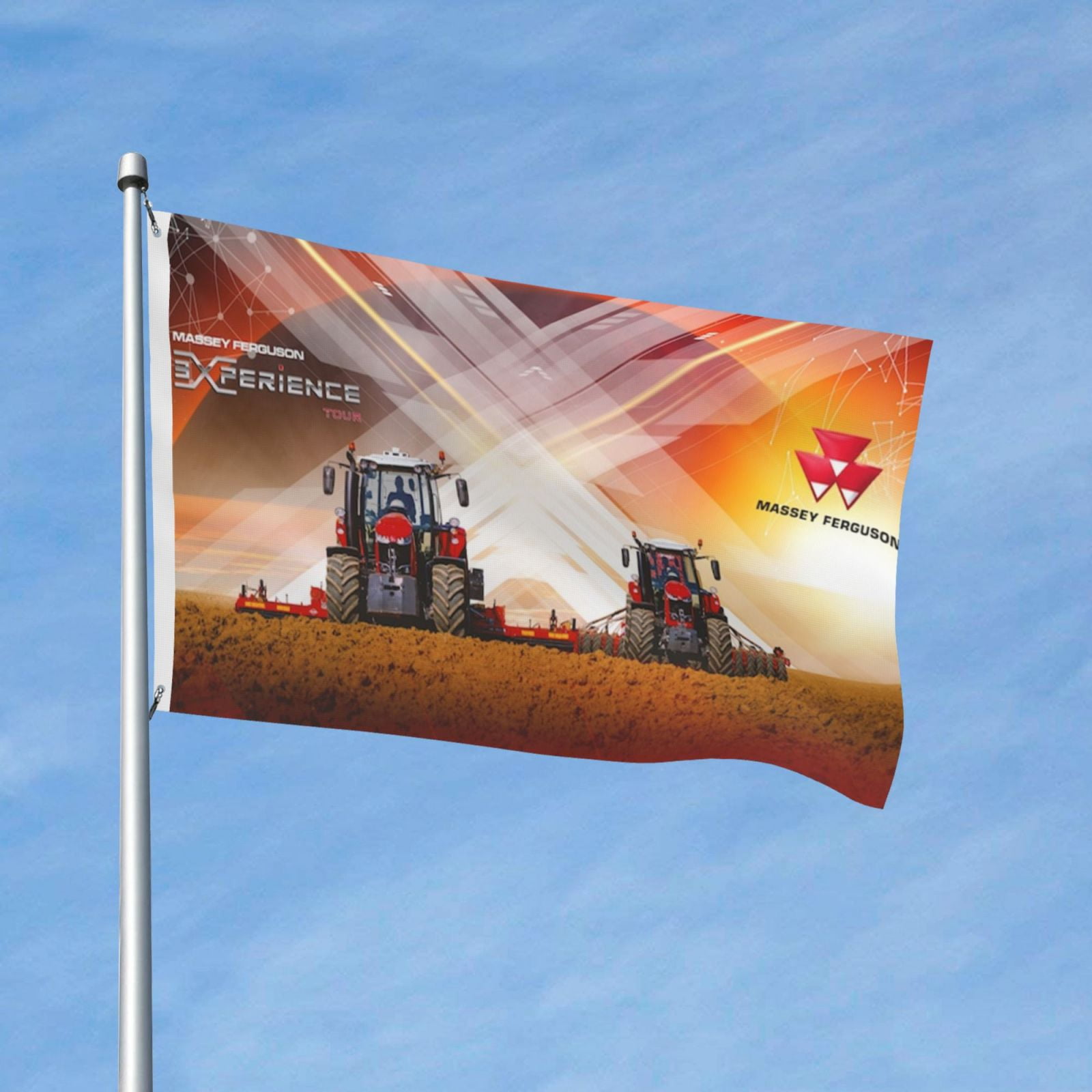 Massey Ferguson Flag 3x5 Ft Flag Double Sided Indoor Outdoor Double ...