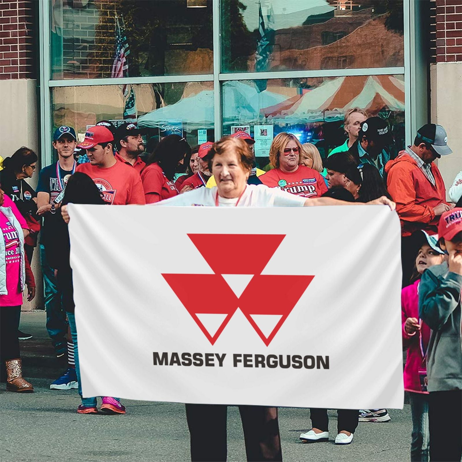 Massey Ferguson Flag 3x5 Ft Holiday Banner Garden Yard House Flags ...