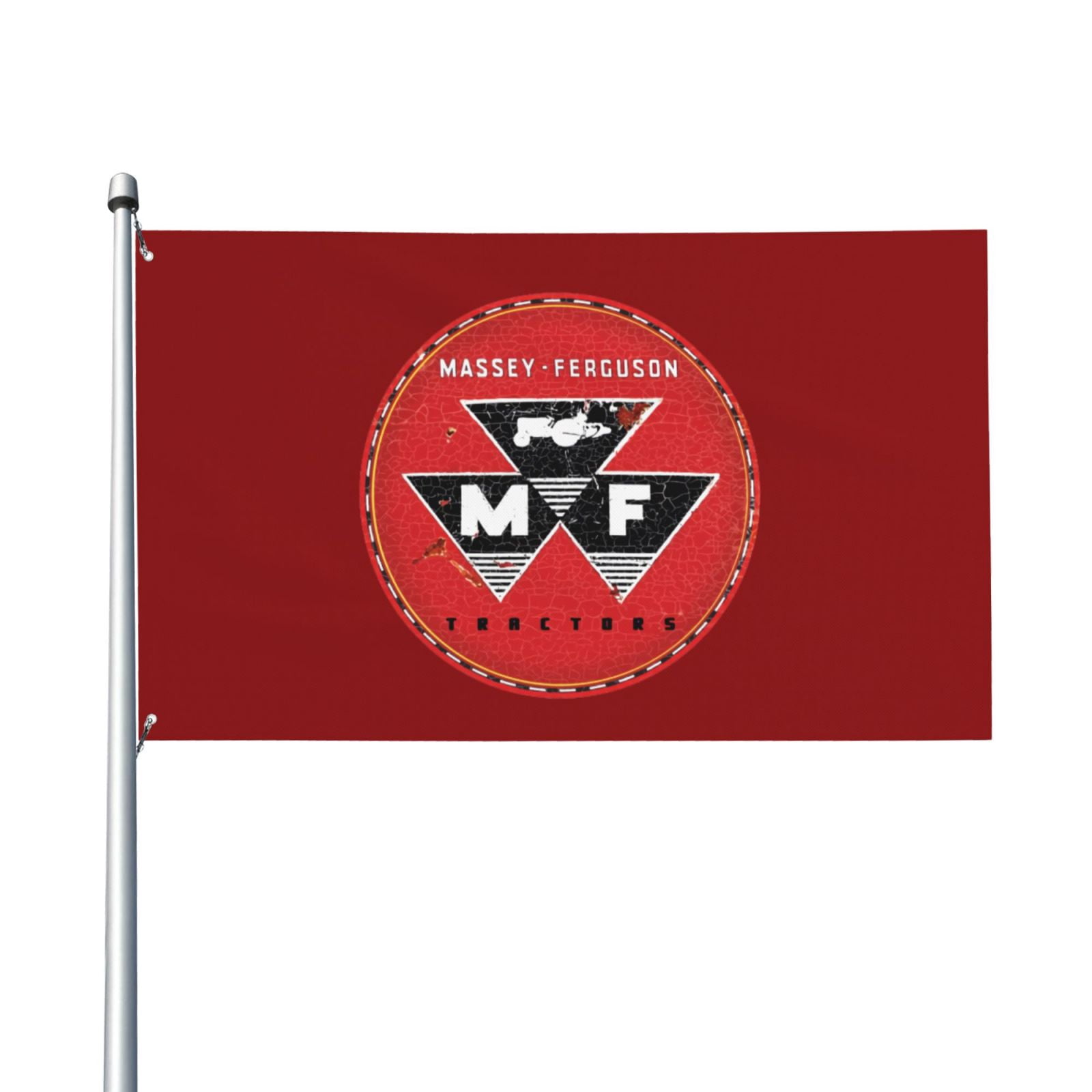Massey Ferguson Flag 3x5 Outdoor ,Sewn Stripes, Stronger Brass Grommets ...