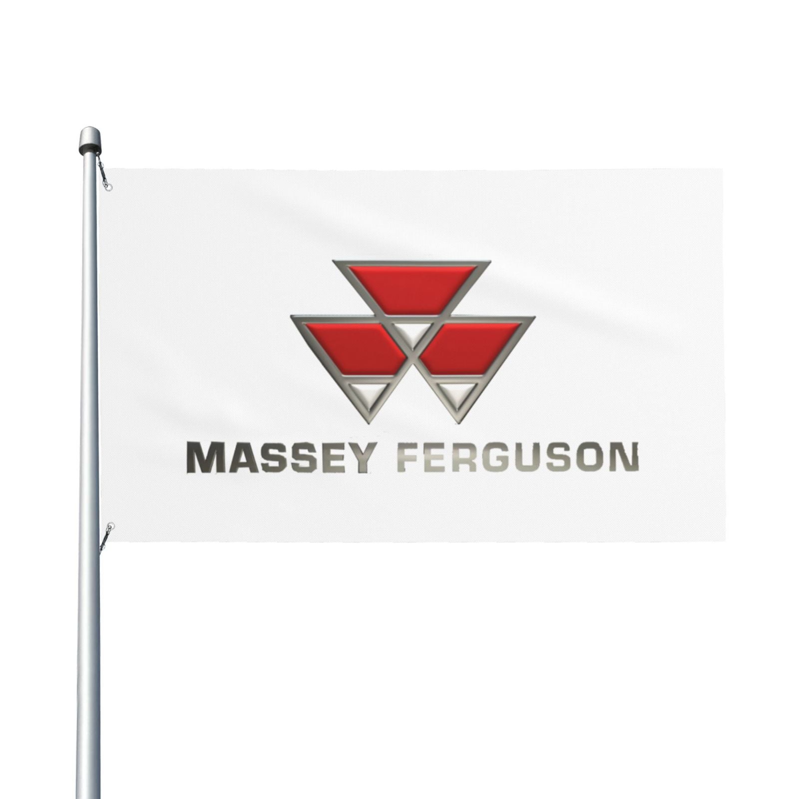 Massey Ferguson Flag 3x5 Outdoor ,Sewn Stripes, Stronger Brass Grommets ...