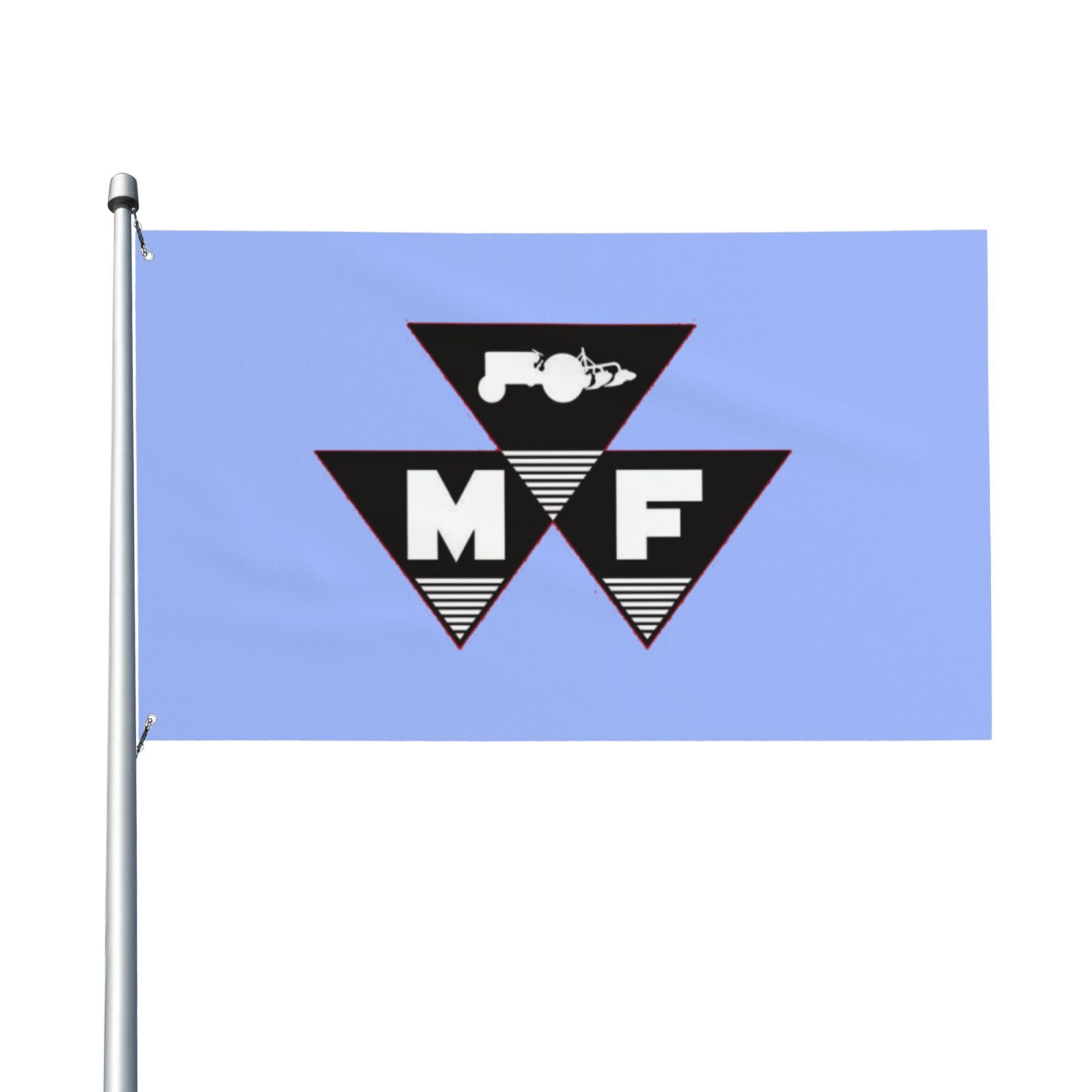 Massey Ferguson Flag 3x5 Outdoor ,Sewn Stripes, Stronger Brass Grommets ...