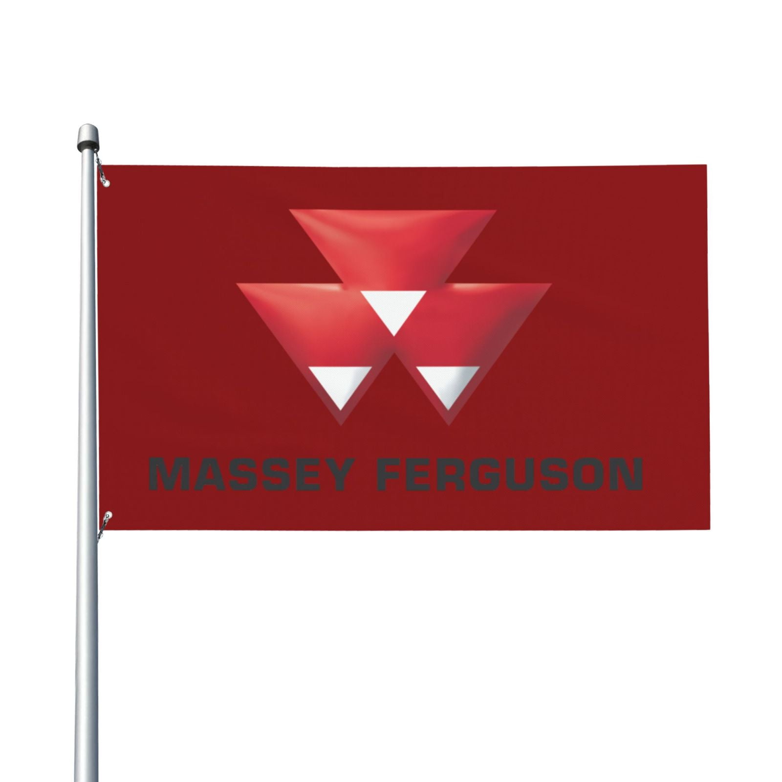 Massey Ferguson Flag 3x5 Outdoor ,Sewn Stripes, Stronger Brass Grommets ...