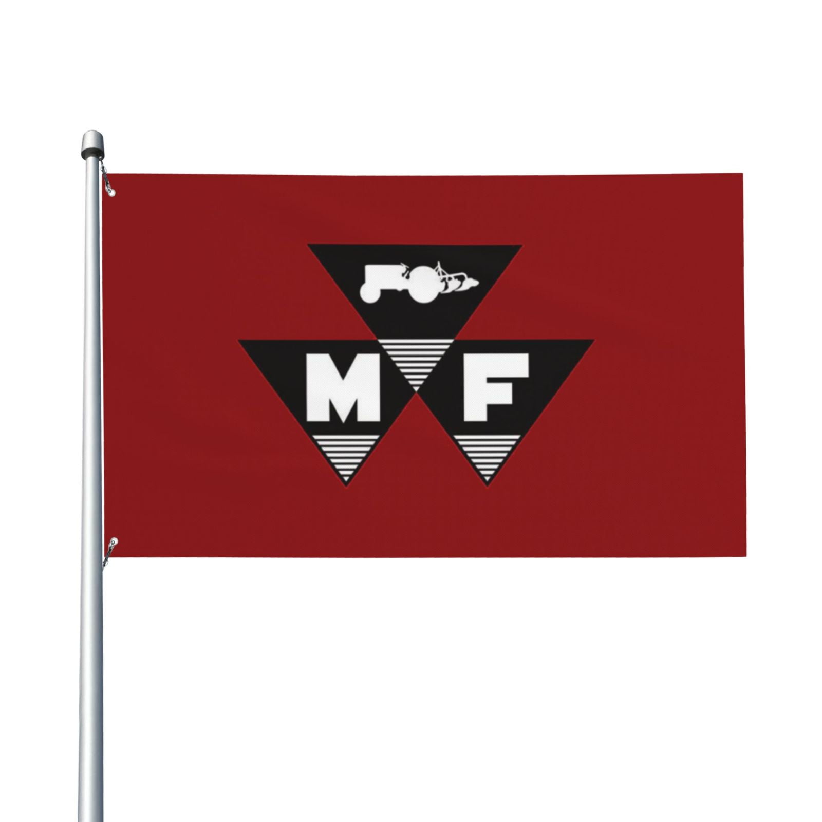Massey Ferguson Flag 3x5 Outdoor ,Sewn Stripes, Stronger Brass Grommets ...
