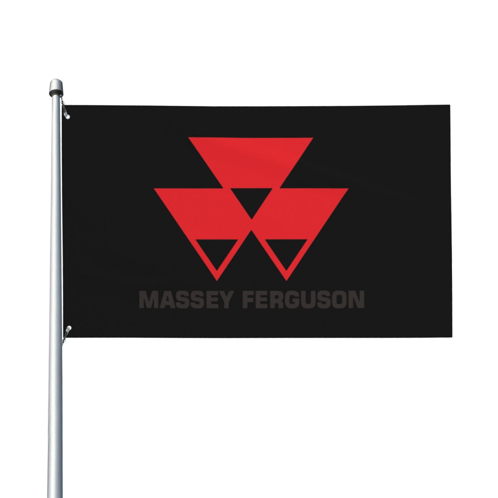 Massey Ferguson Flag 3x5 Outdoor ,Sewn Stripes, Stronger Brass Grommets ...