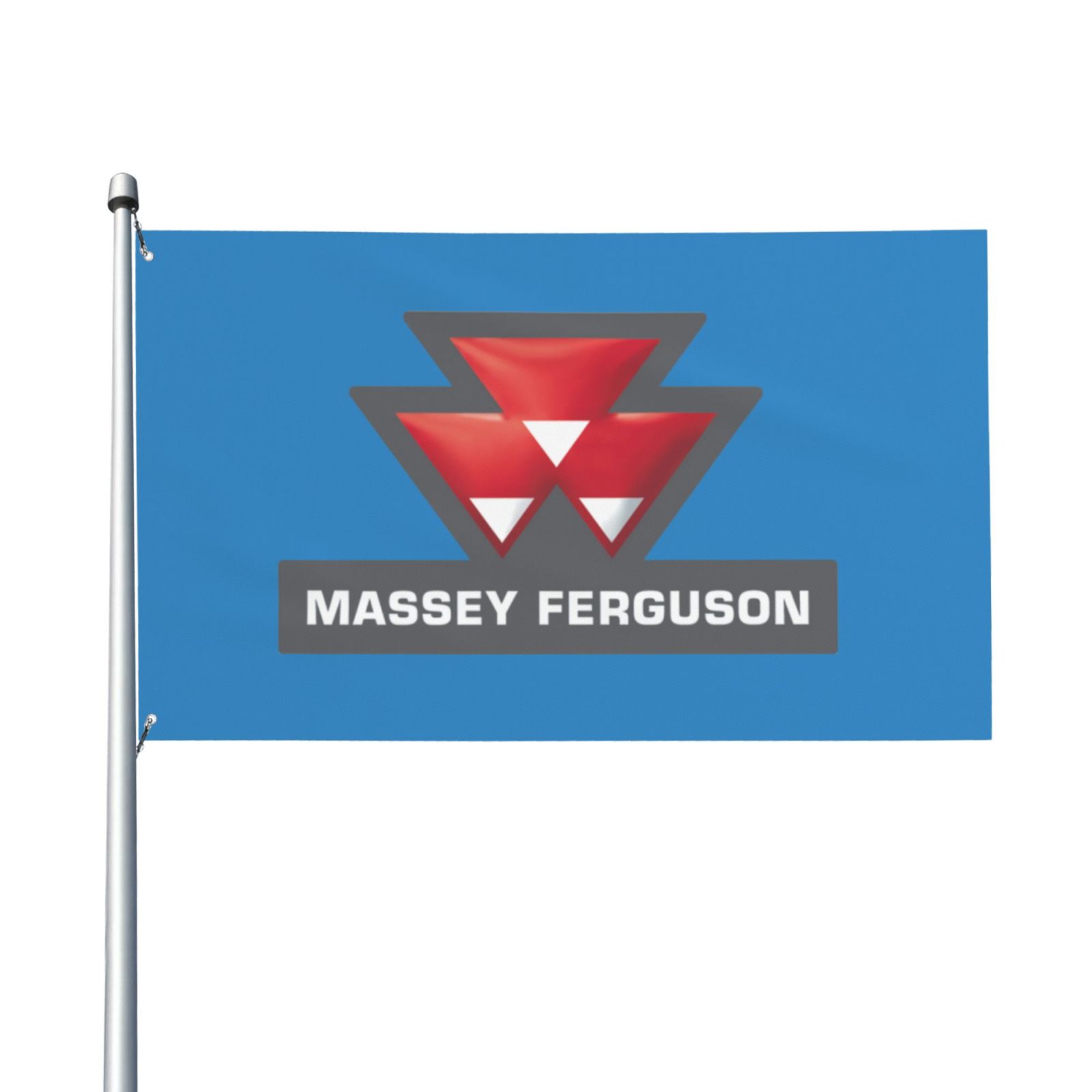 Massey Ferguson Flag 3x5 Outdoor ,Sewn Stripes, Stronger Brass Grommets ...