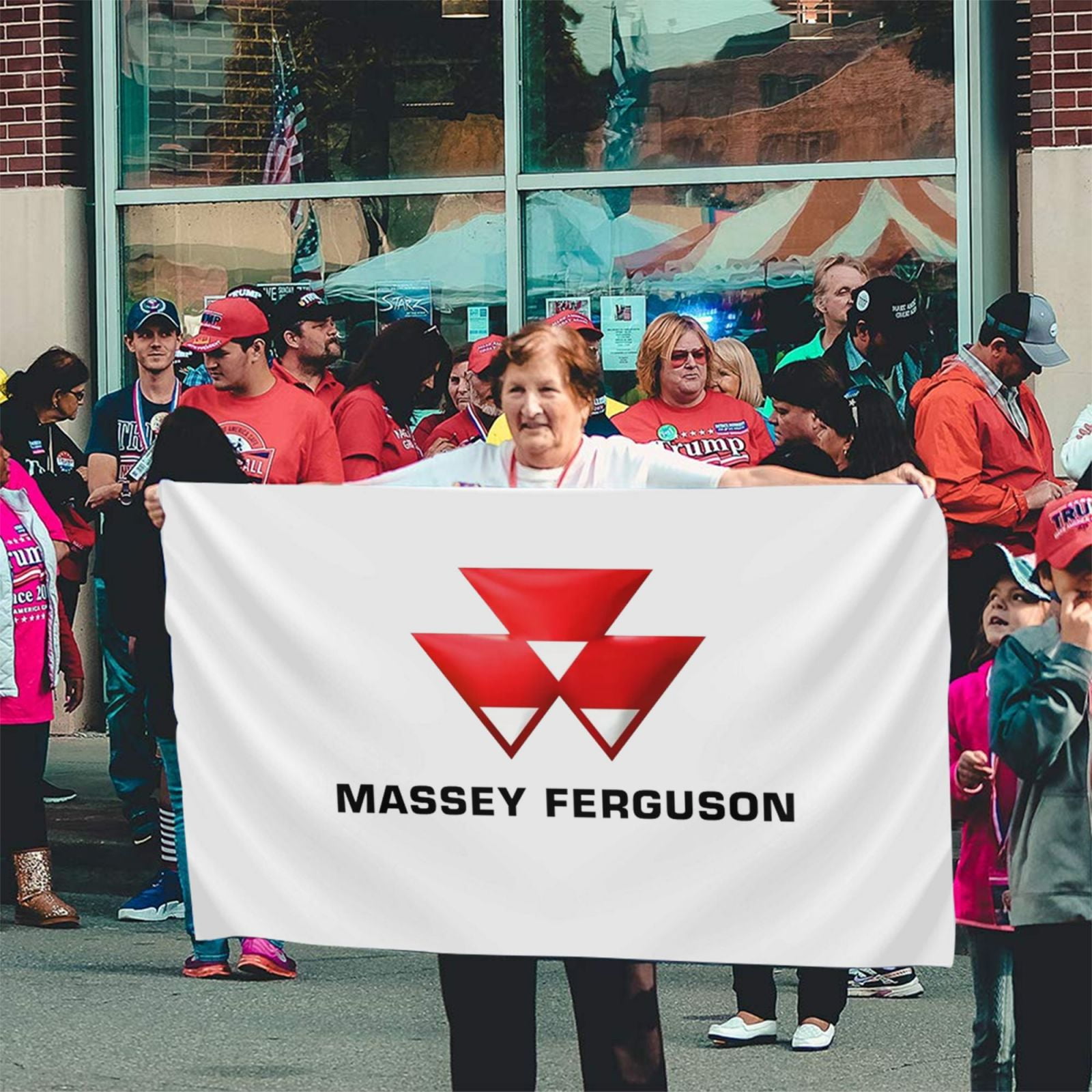 Massey Ferguson Flag Banner Breeze Flag Outdoor Flags Home Flag Garden ...