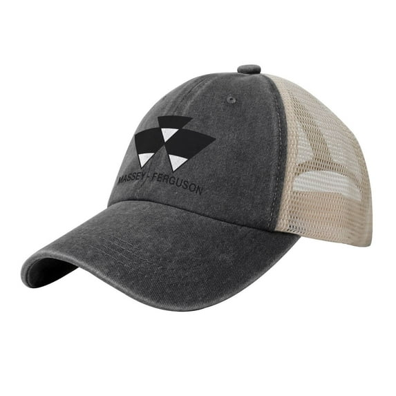 Massey Ferguson Flag Hat Adjustable Athletic Vintage Washed Distressed ...