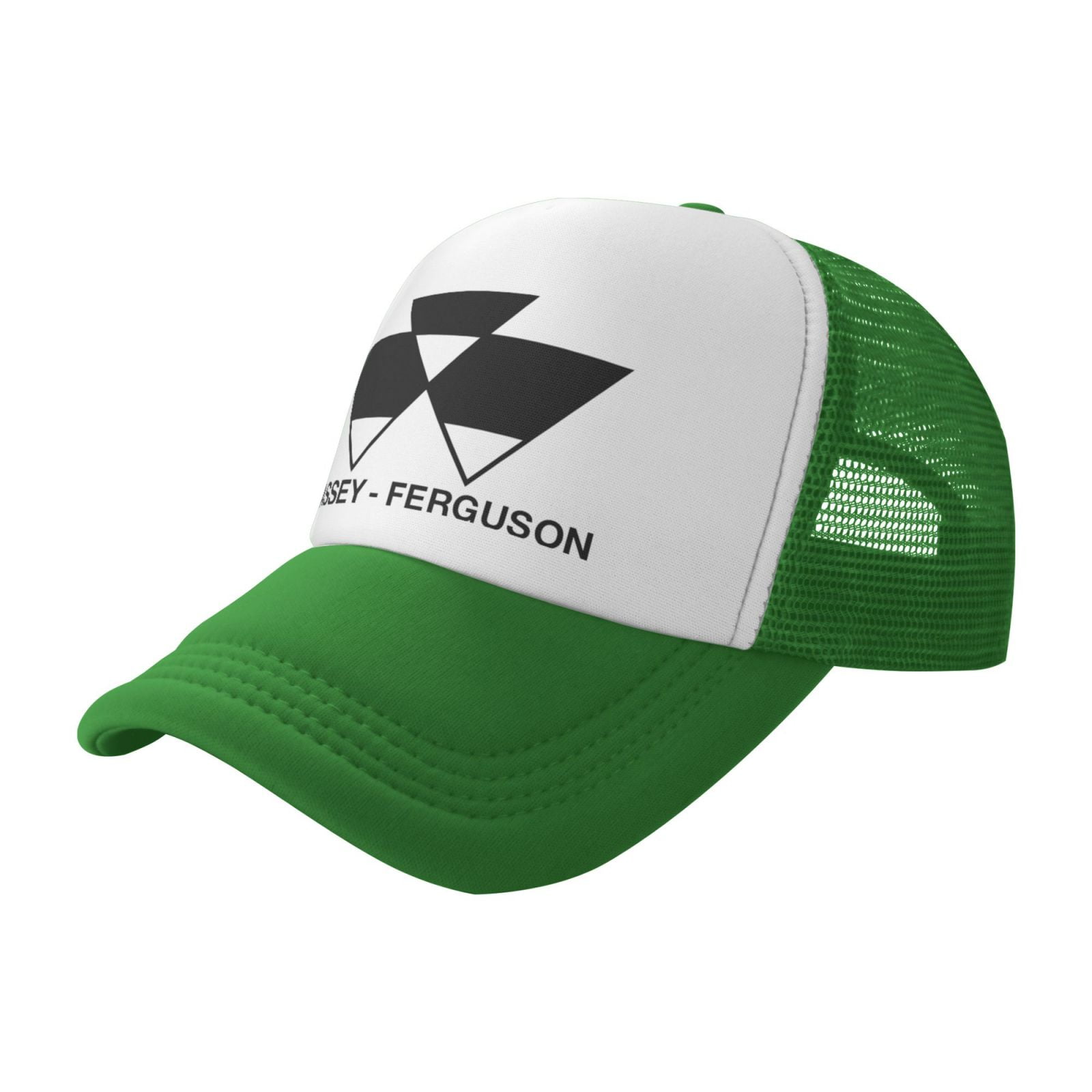 Massey Ferguson Flag Trucker Hats，Adjustable Comfortable Mesh Shade ...