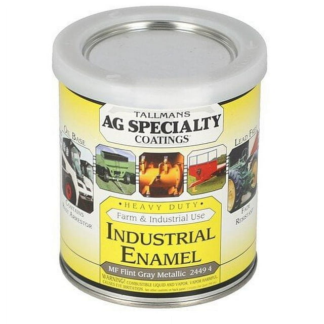 Massey Ferguson Flint Gray Metallic Tractor Paint Quart - Walmart.com