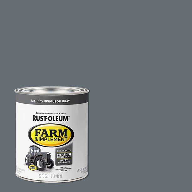 Massey Ferguson Gray , Rust-Oleum Specialty Gloss Farm and Implement ...