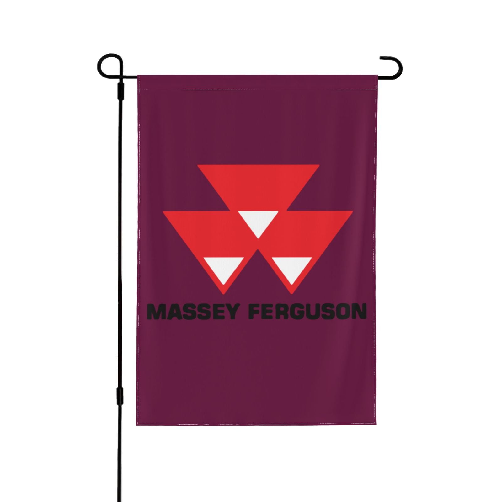 Massey Ferguson Logo Garden Flag 12.5x 18 Inch Double Sided Outdoor ...