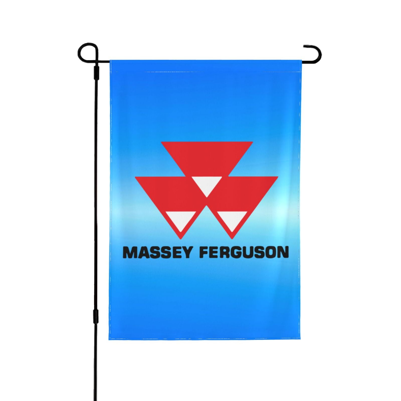 Massey Ferguson Logo Garden Flag 12.5x18 Inch Double Sided Decorations ...