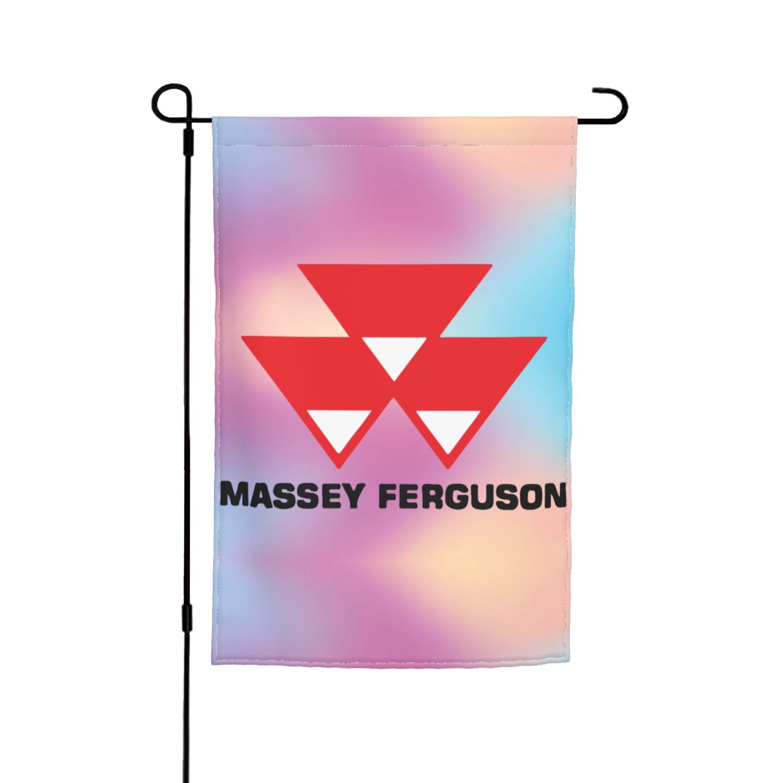 Massey Ferguson Logo Garden Flag 12x18 Inch, Double Sided Outside Sign ...