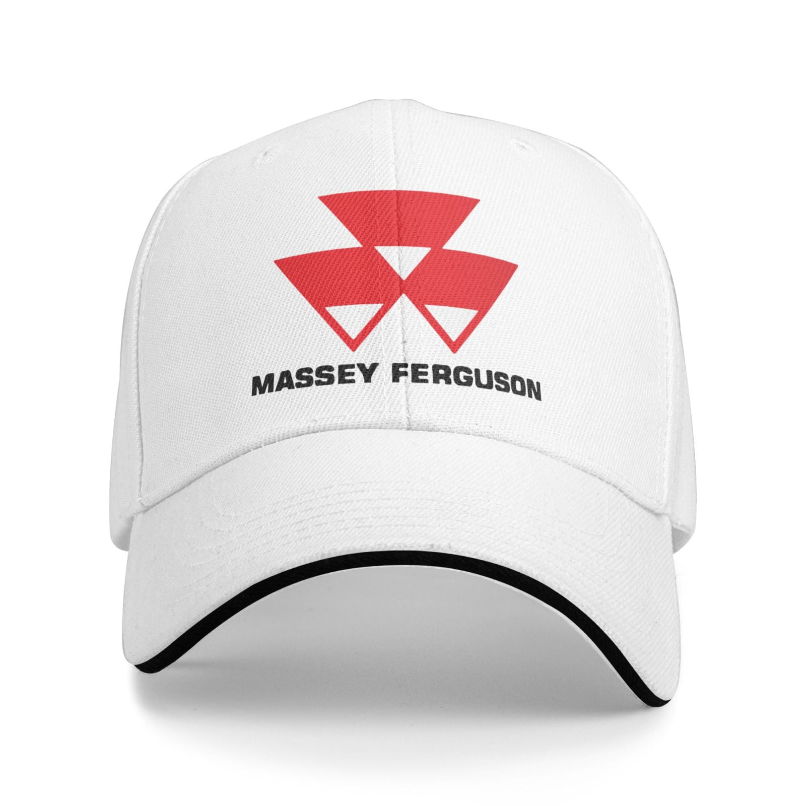 Massey Ferguson Logo Unisex Adult Baseball Caps Adjustable Casquette ...
