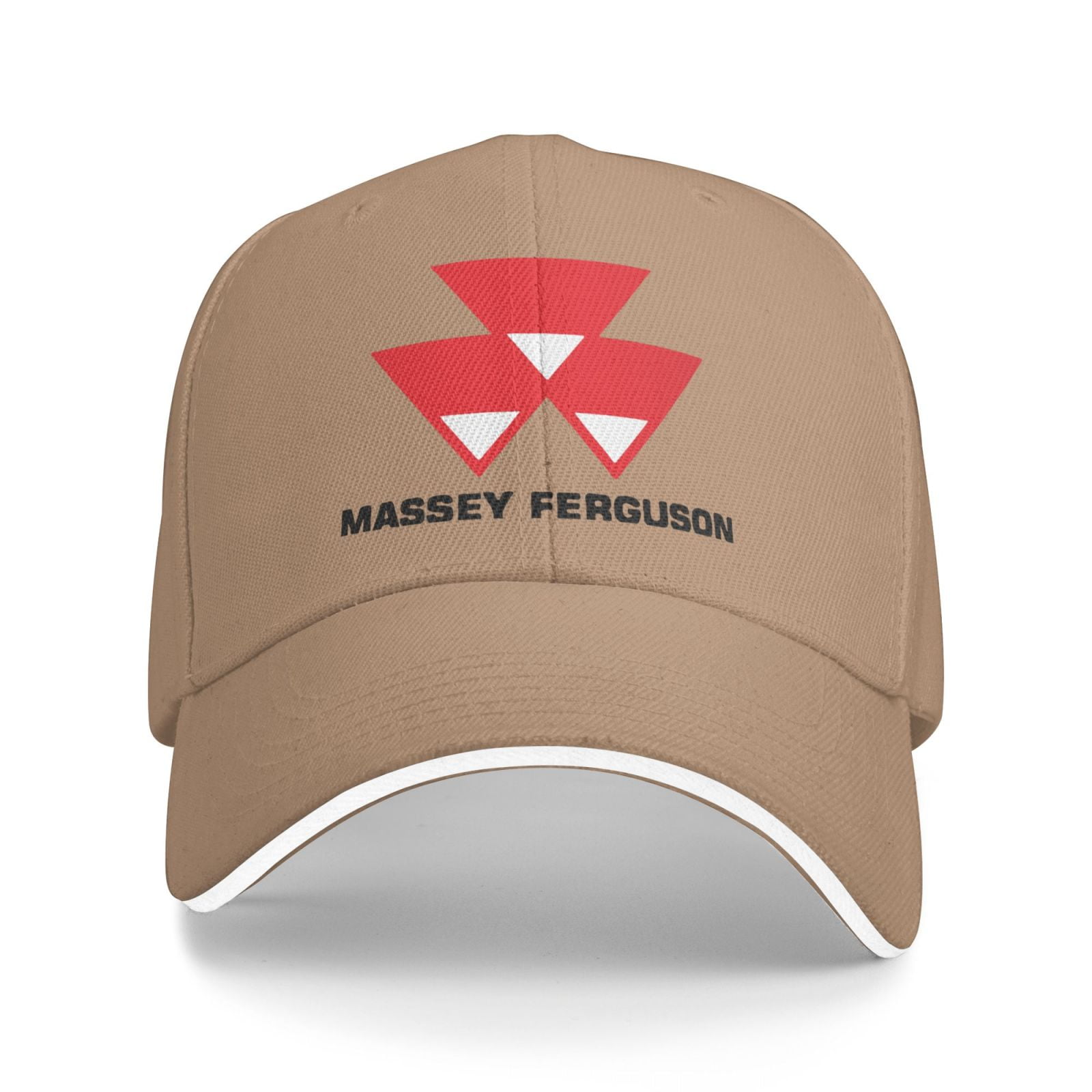 Massey Ferguson Logo Unisex Sandwich Cap Classic Baseball Capunisex ...