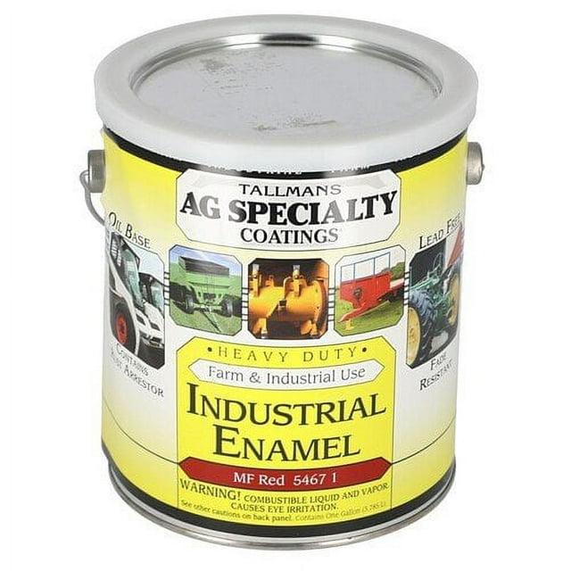 Massey Ferguson Red Tractor Paint Gallon - Walmart.com