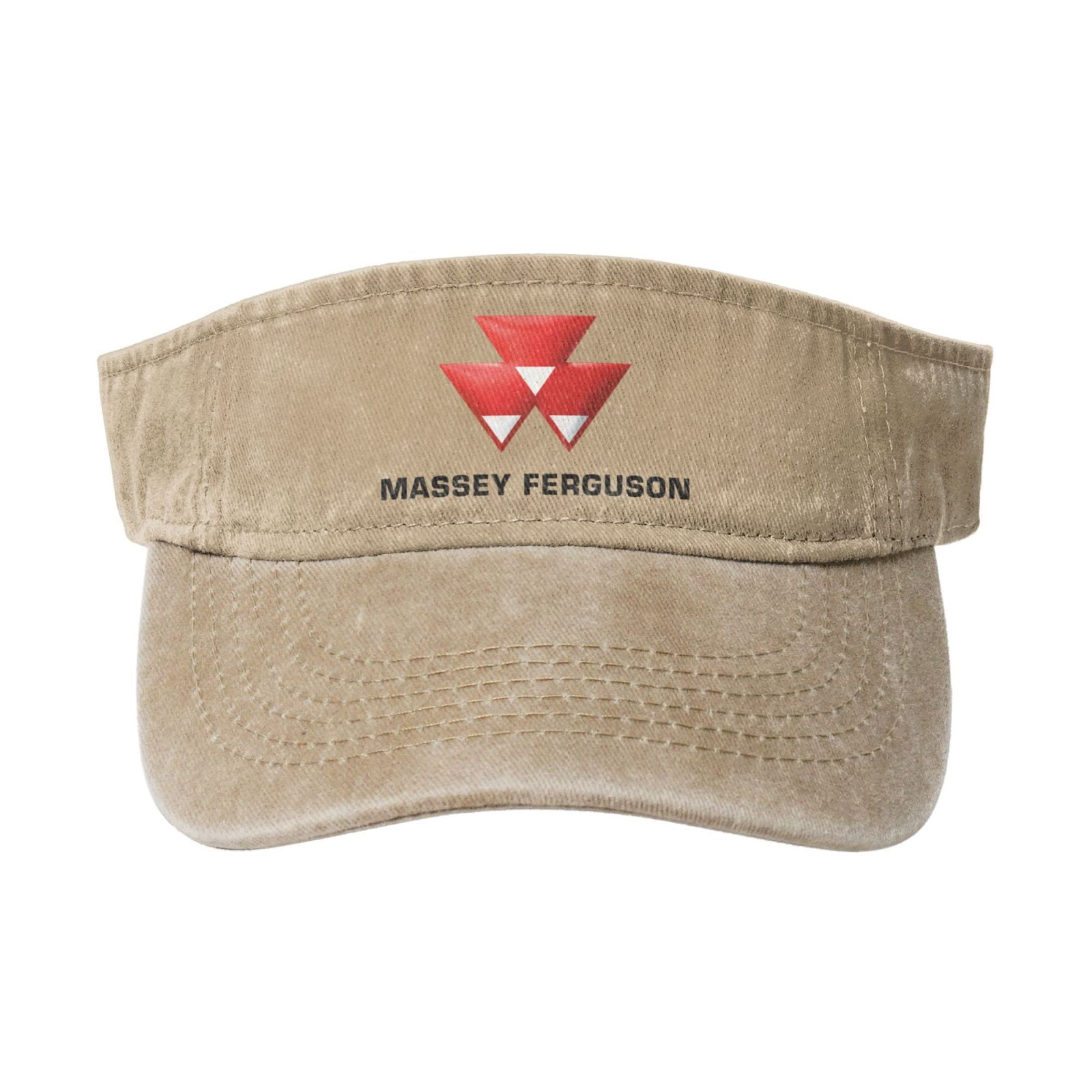 Massey Ferguson Sun Visor Hats for Women Men Adjustable Sports Sun Hats ...