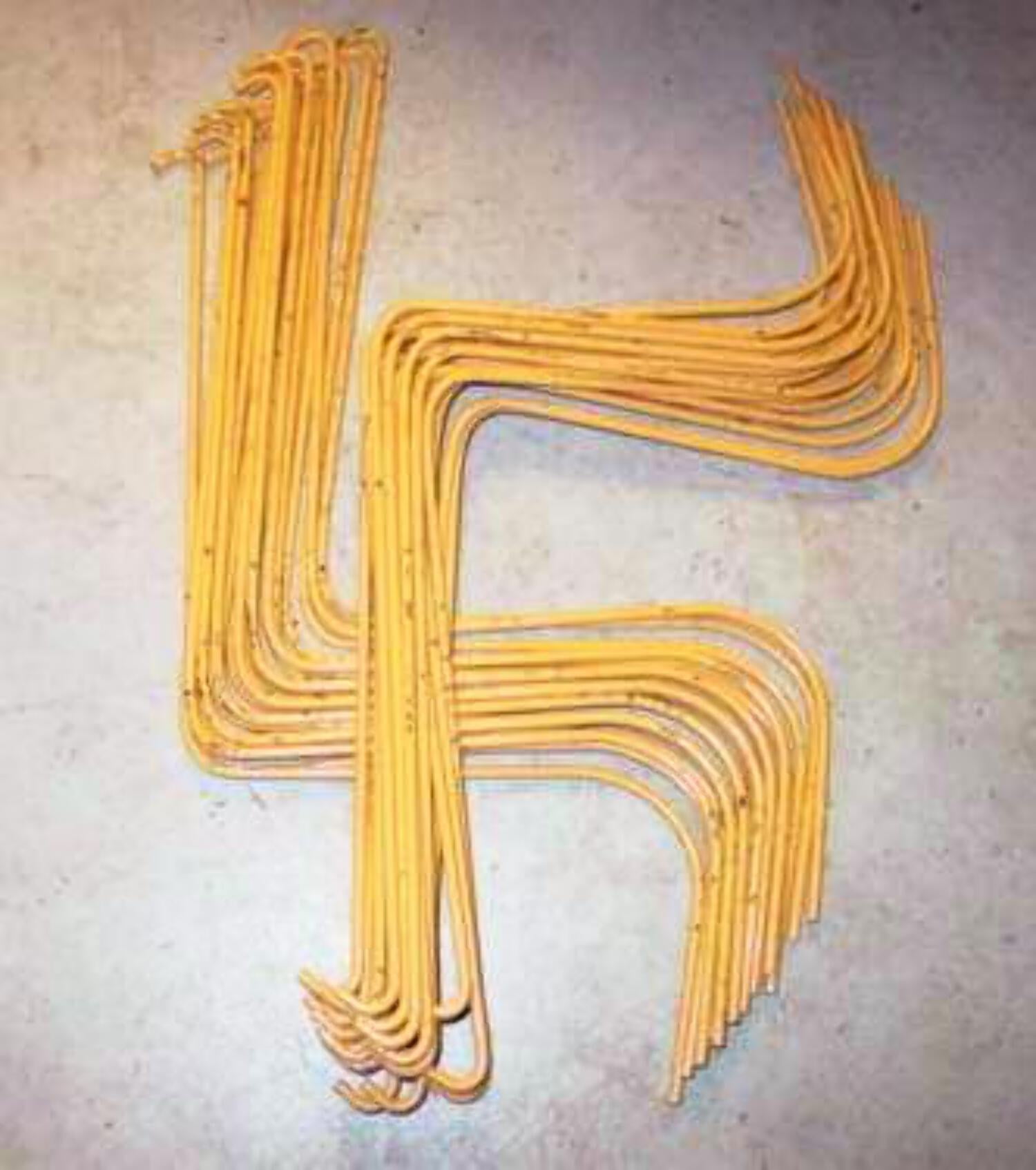 Massey Ferguson Vicon Wheel Rake Teeth: 40 pack - Walmart.com