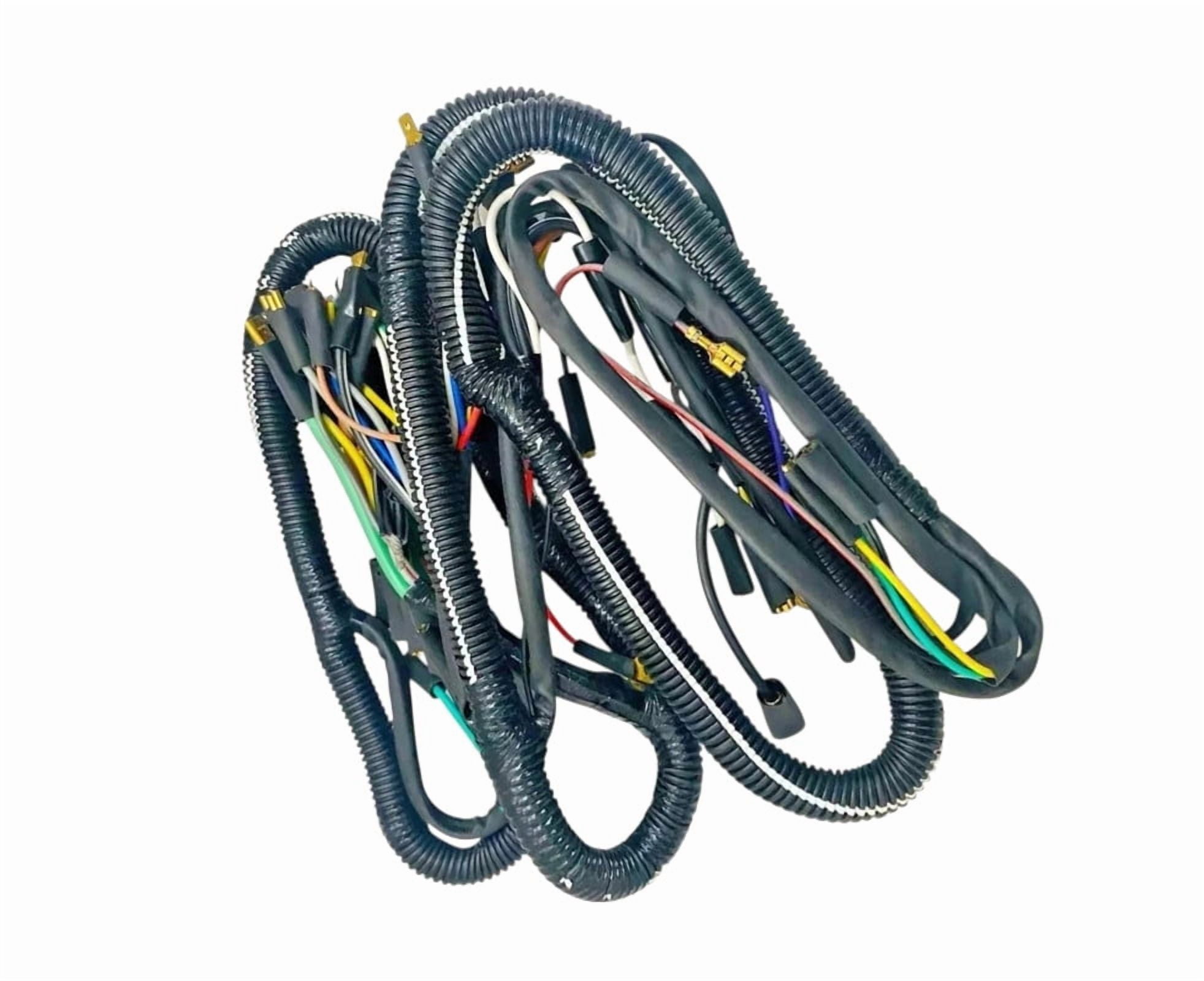 Massey Ferguson Wiring Loom Assembly Complete Wiring Cable 135 Tractor ...