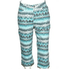 elastic waist capris