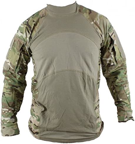 Massif Army Multicam OCP Army Combat Shirt, Flame Resistant, Medium ...