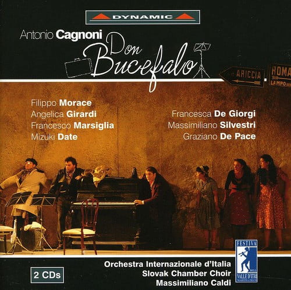 Massimiliano Caldi - Don Bucefalo - Music & Performance - CD - Walmart.com