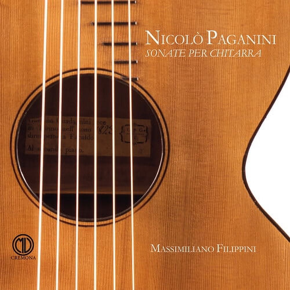 Massimiliano Filippini - Paganini: Sonate per chitarra - Music ...