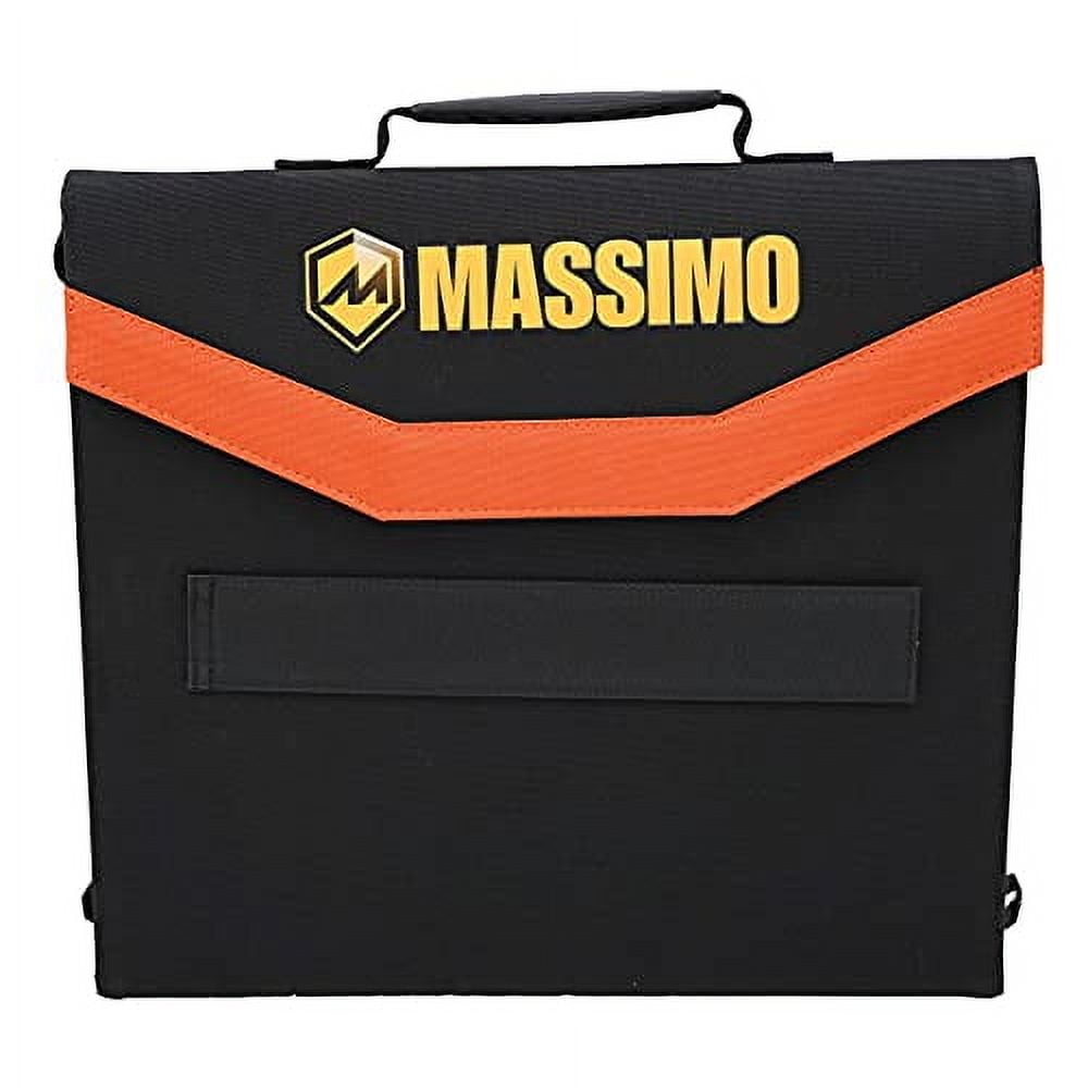 Massimo 100W - 300W Solar Panels of Camping Outdoor Sports (100W ...