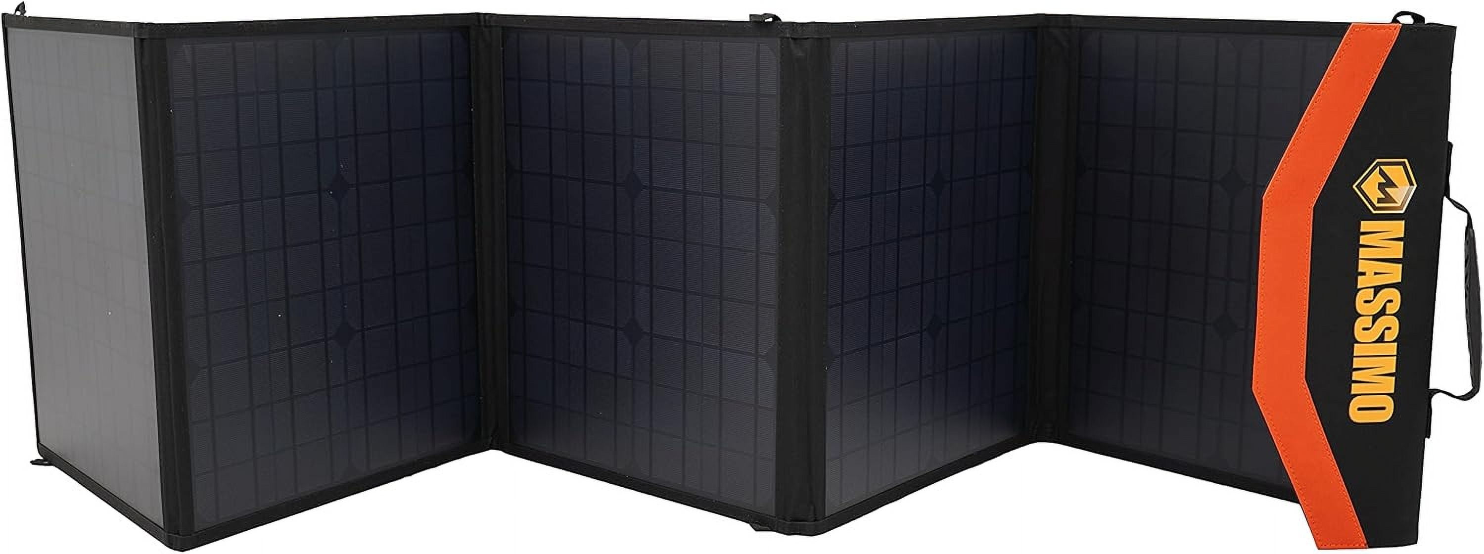 Massimo 100W - 300W Solar Panels of Camping Outdoor Sports (100W ...