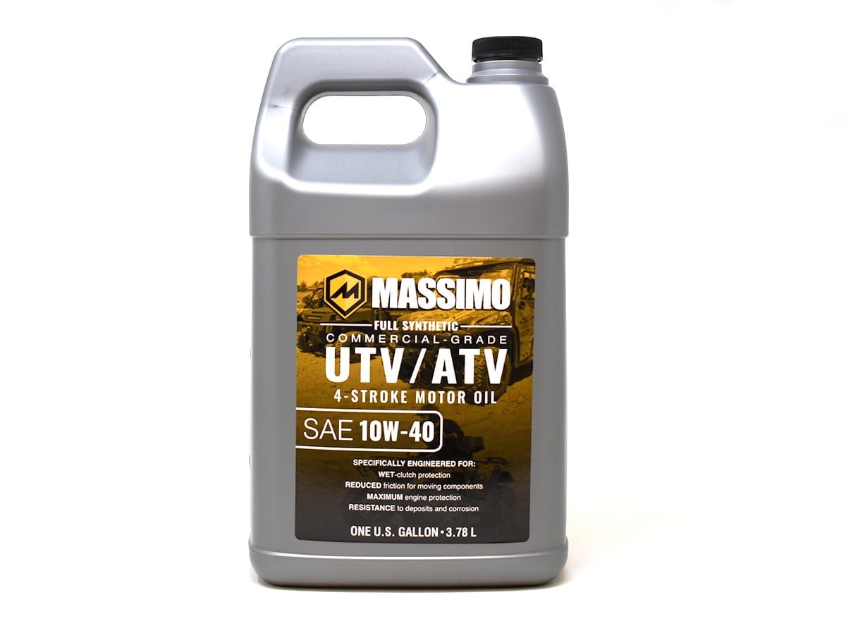 Massimo Full Synthetic 10W40 4-Stroke Motor Oil, Commercial Grade ...