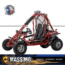 Kandi 200cc Go Kart | GK200A Automatic Transmission W/Reverse, Quick ...