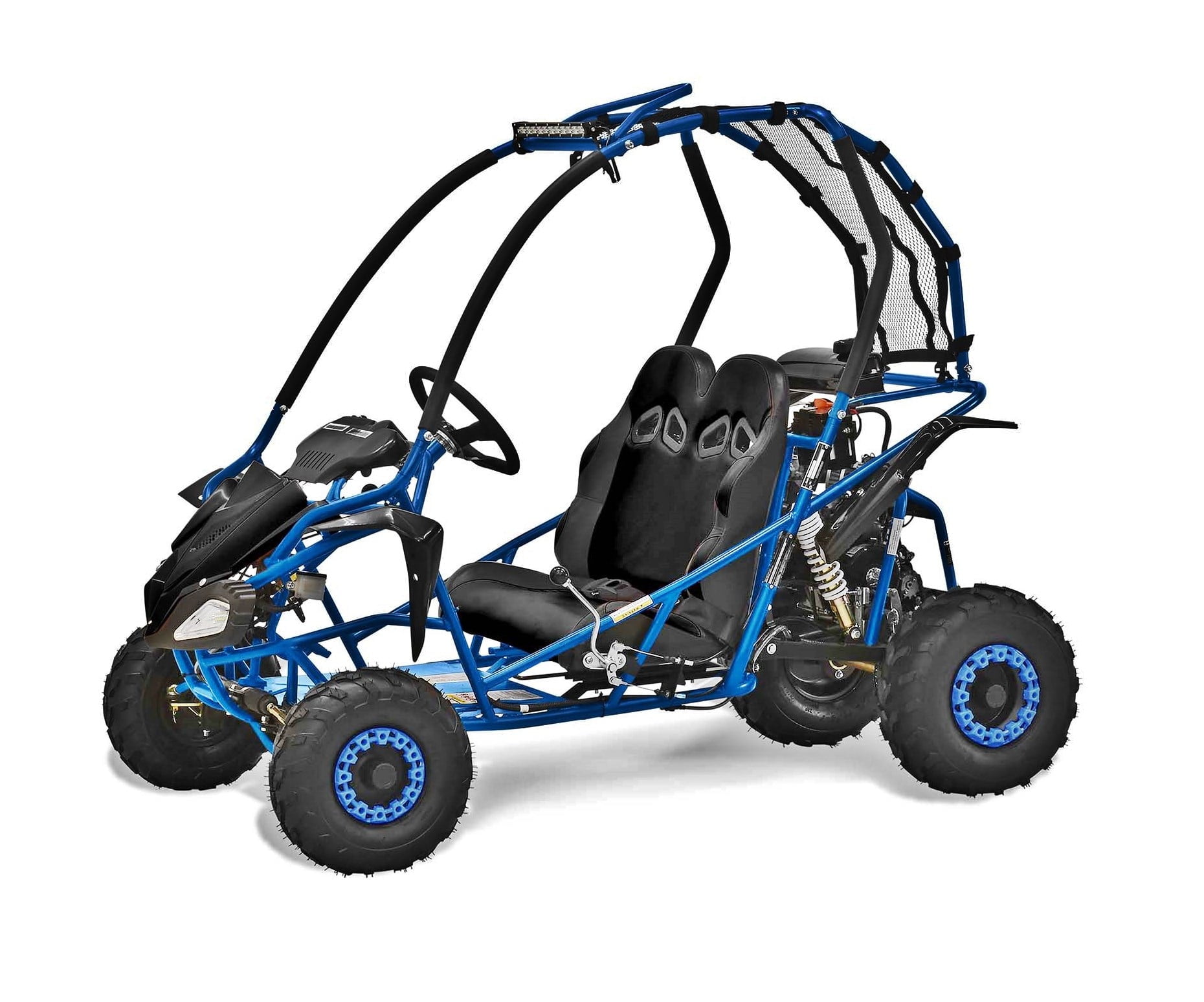 Massimo Adult Go Kart GKD 125, 2 Seats, Gas Powered 110cc, 6.5HP, 2WD ...