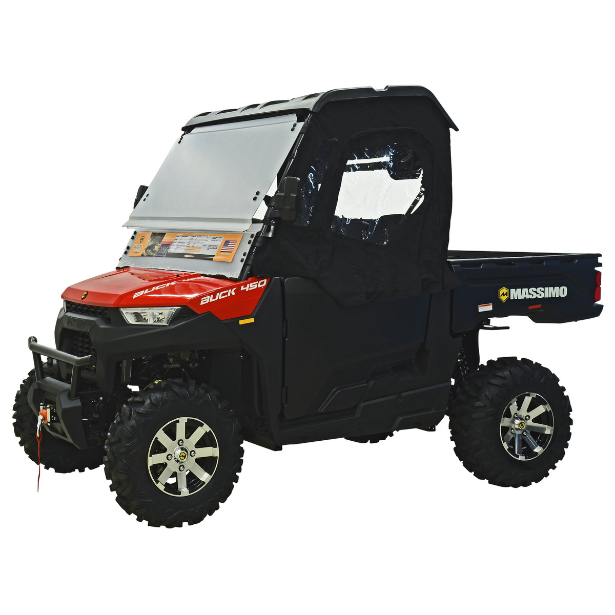 Classic Accessories QuadGear UTV Cab Enclosure, Fits Yamaha® Rhino ...