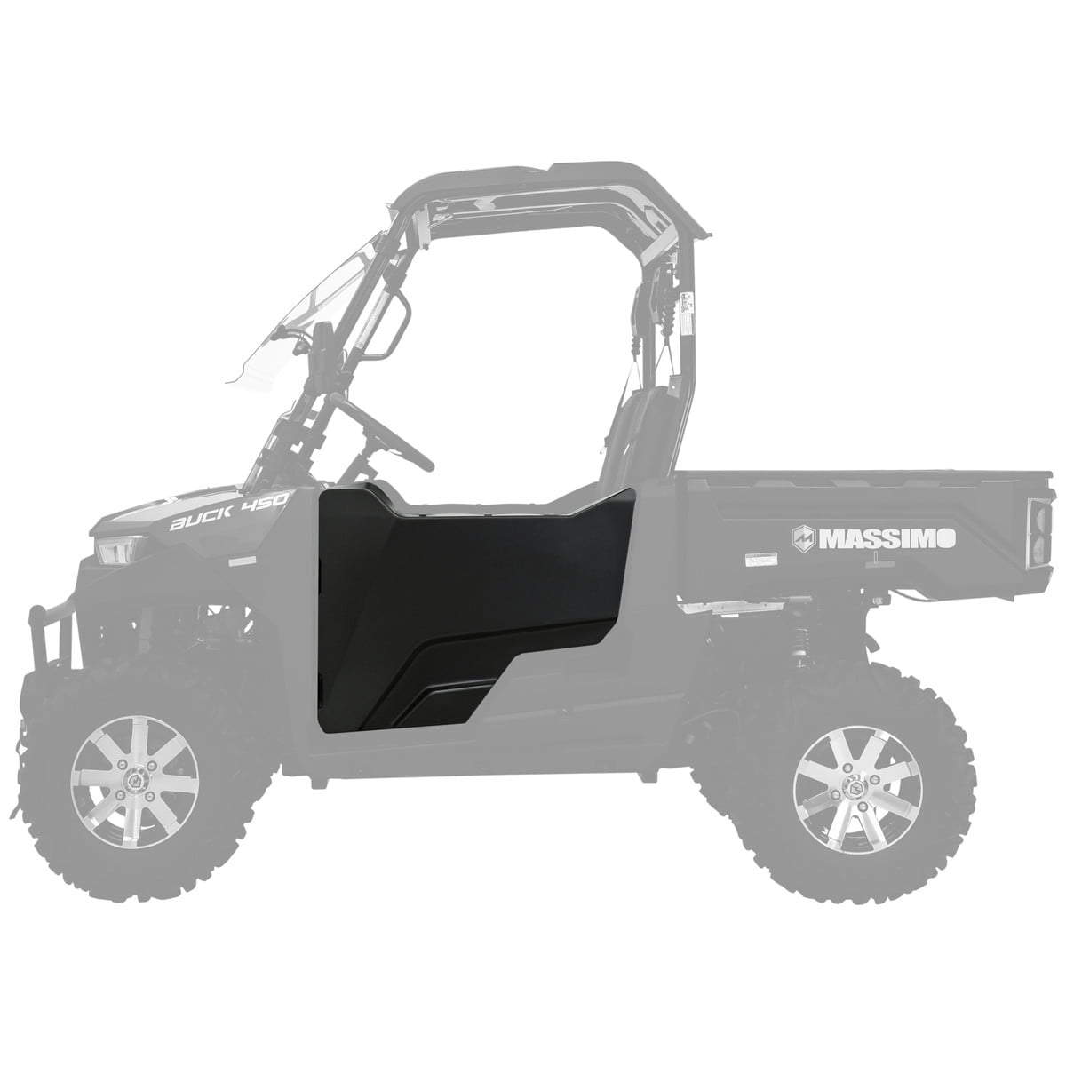 Massimo Buck 250, 450, 450X UTV Half Doors, Left and Right Doors ...